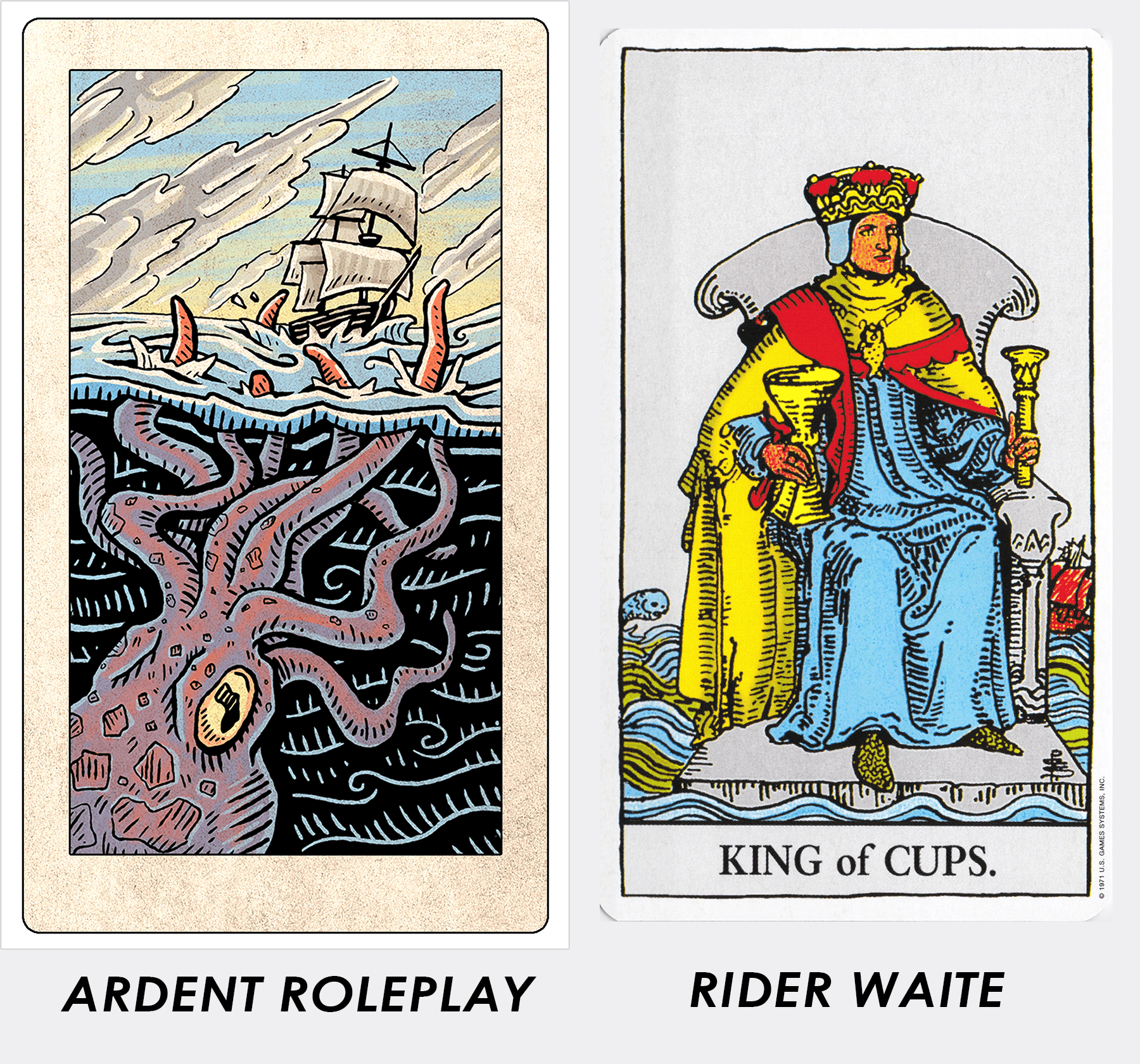 Using the Ardent Roleplay Deck - Ardent Roleplay