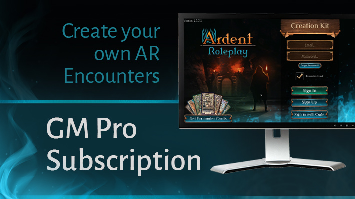 GM Pro Subscription - Ardent Roleplay