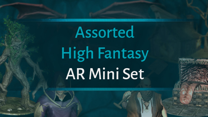 Assorted High Fantasy Mini Set - Ardent Roleplay