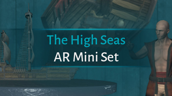 The High Seas Mini Set - Ardent Roleplay